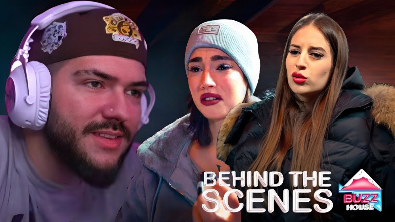 Highman reactioneaza la Buzz House: Behind The Scenes - YouTube