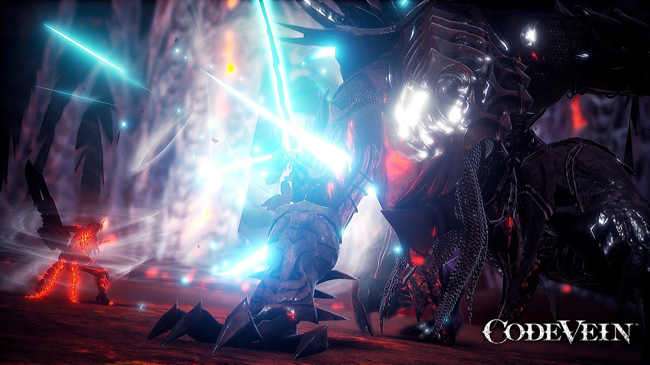 Code Vein - Hellfire Knight +10 Tranquil Blade Slice Dance Exhibition ...