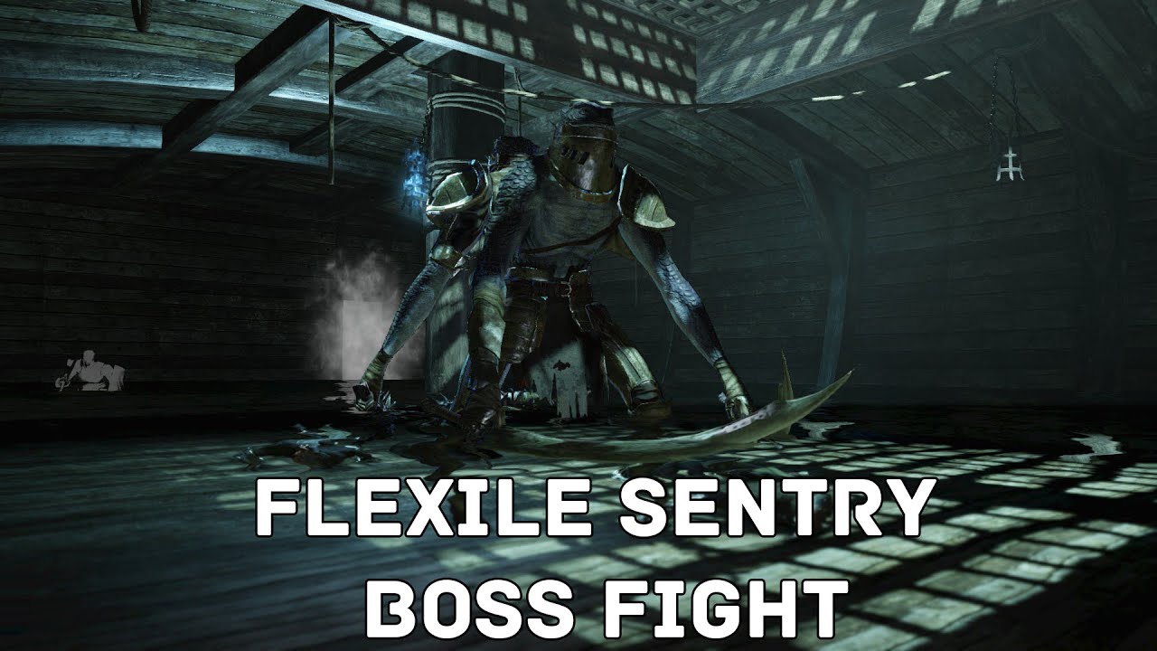 Dark Souls II: Scholar of the First Sin. Flexile Sentry (company of ...