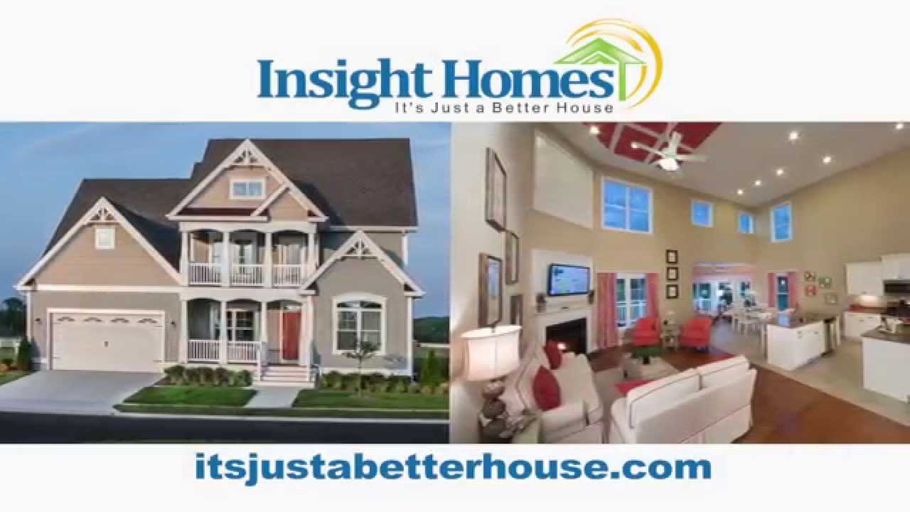 Insight Homes: Communities In Prime Locations - YouTube