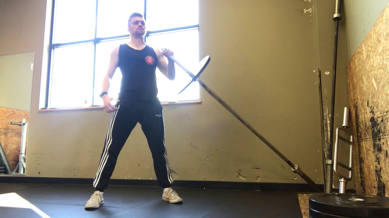 Landmine(LM) Rear Delt Fly - YouTube