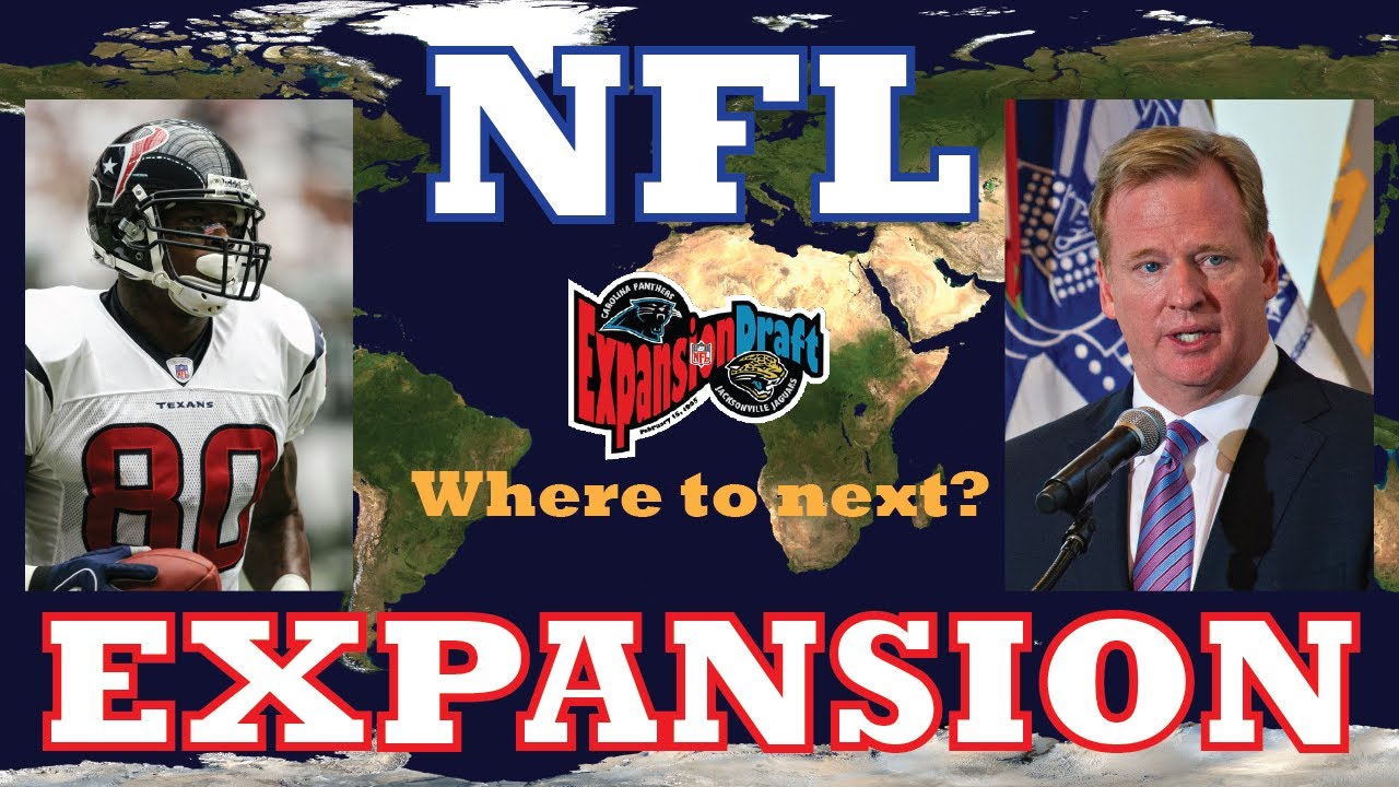 Predicting the NFL's next two expansion teams - YouTube