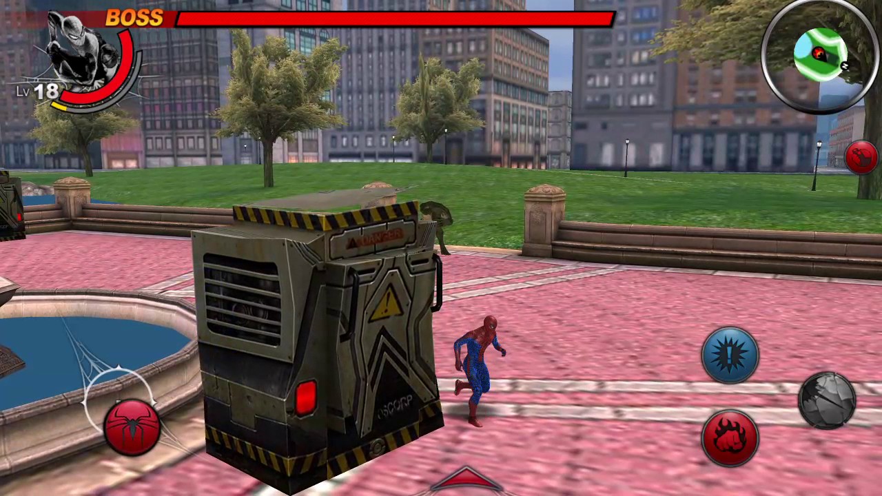 Amazing spiderman Android gameplay - YouTube