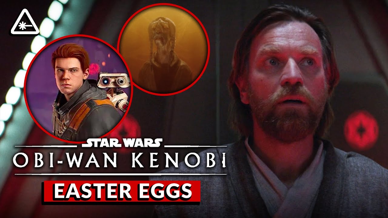 Obi-Wan Kenobi Eps 4 Breakdown & Easter Eggs (Nerdist News w/ Dan Casey ...