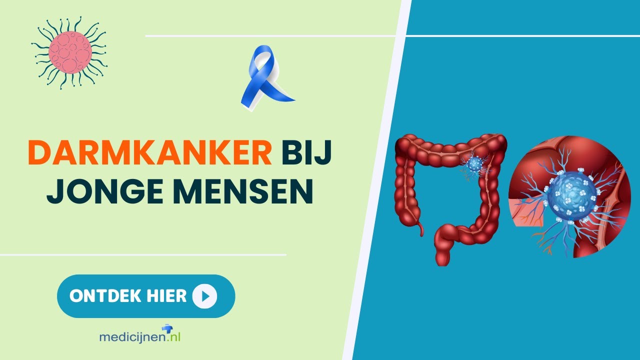 Darmkanker op jonge leeftijd. Waarop moet je letten? - YouTube