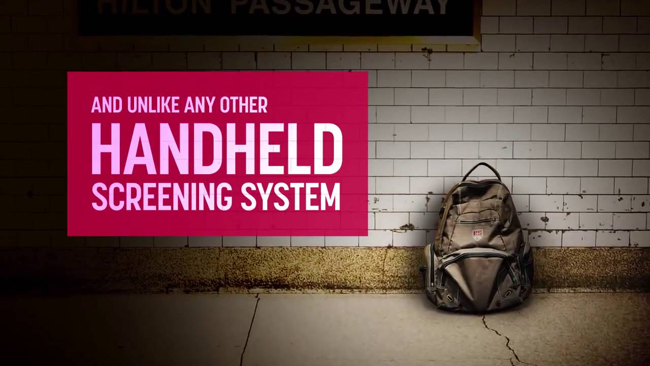 The First Ever Handheld Z Backscatter Imaging System HD - YouTube