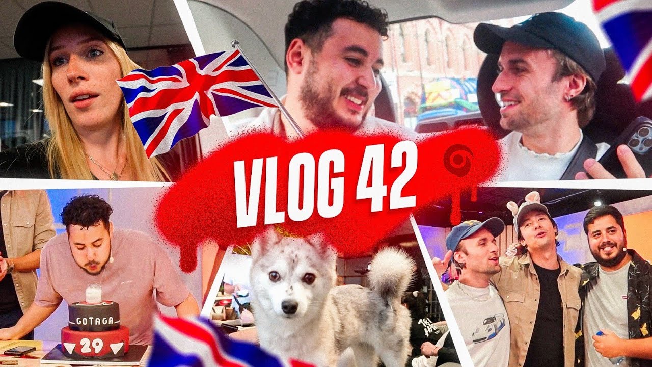 JE PARS À LONDRES AVEC SQUEEZIE | #VLOG 42 - YouTube