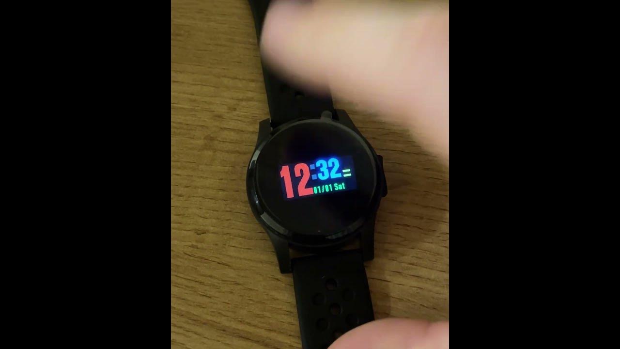 Смарт браслет Фитнес Tracker Часы - YouTube