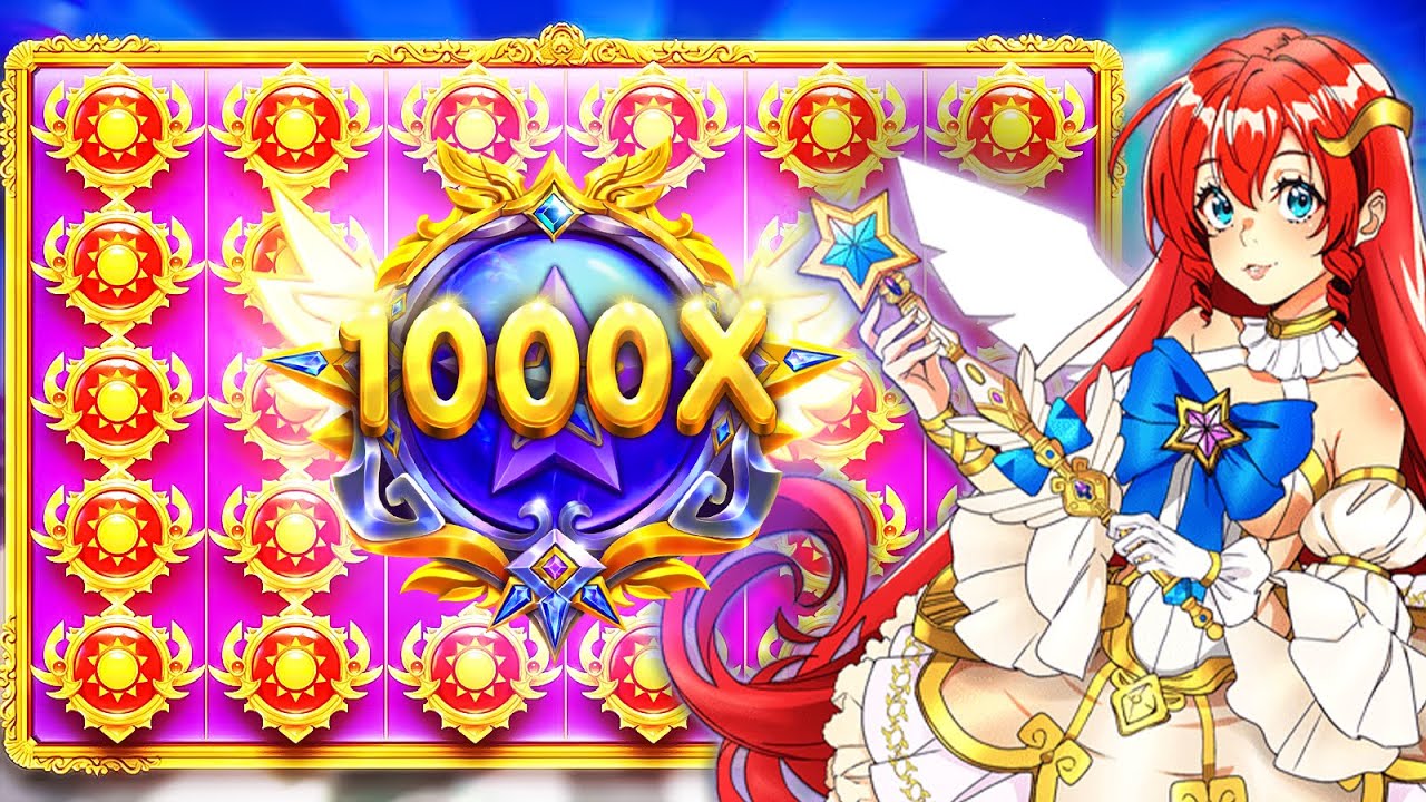 MAX WIN ON NEW STARLIGHT PRINCESS 1000 - YouTube