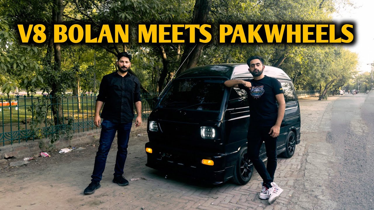 V8 Bolans Meets ⁠Pakwheels | Review Day - YouTube