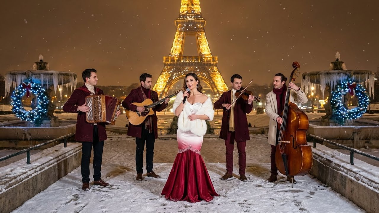 Winter Romance in Paris – Timeless French Love Songs & Chansons d’Amour ...