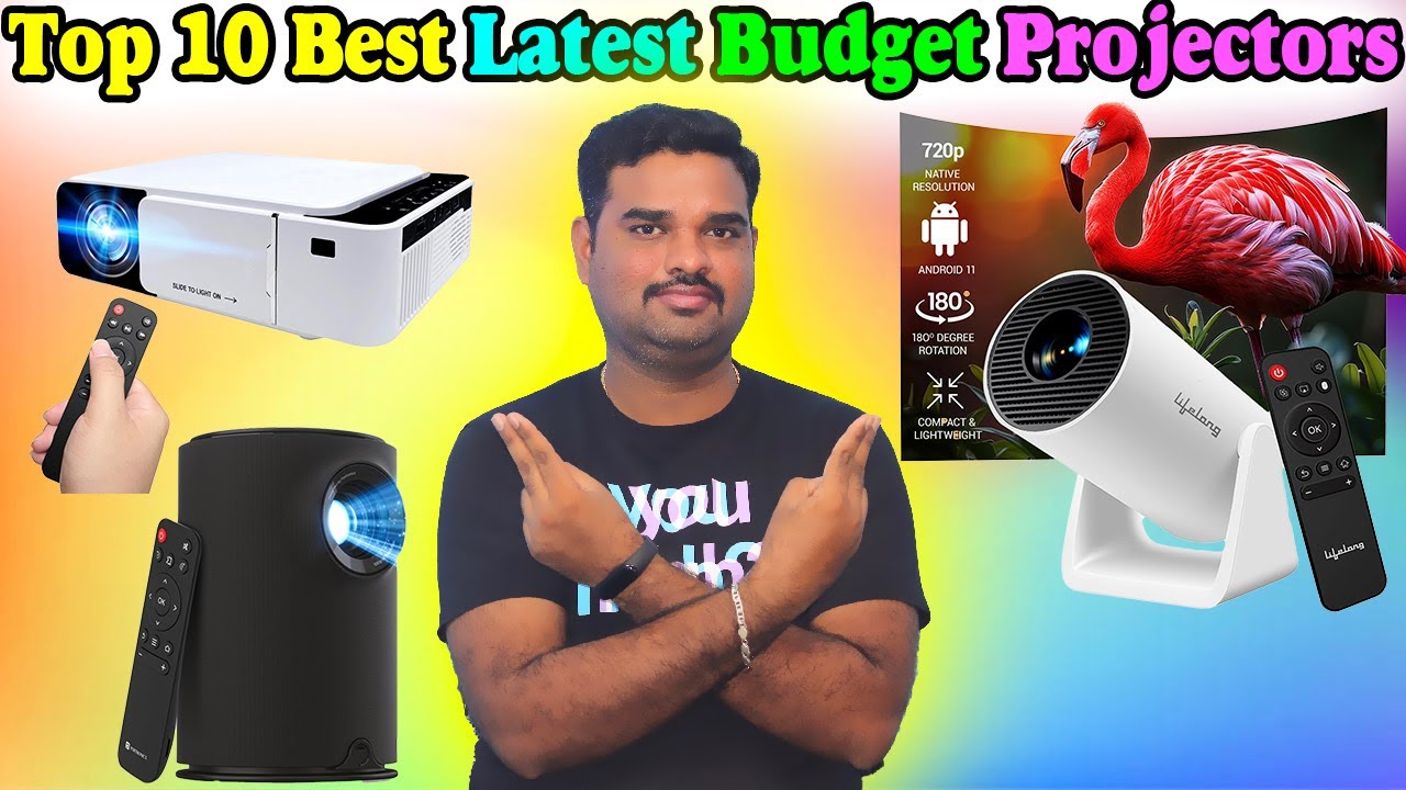 Top 10 Best Budget Projectors In India 2024 With Price |Latest ...
