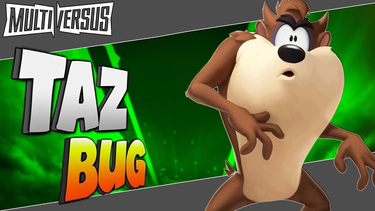 MultiVersus TAZ BUG Doble NUBE X2 - YouTube