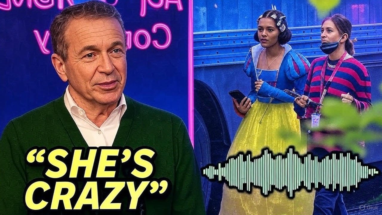 Leaked Audio Reveals Rachel Zegler Yelling At Snow White Staff - YouTube