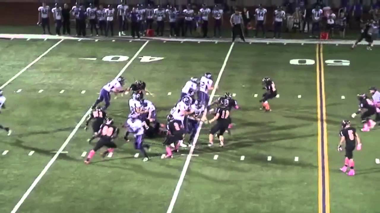 Tanner Kissling - Bonham High School - 2011 Football Highlights - YouTube
