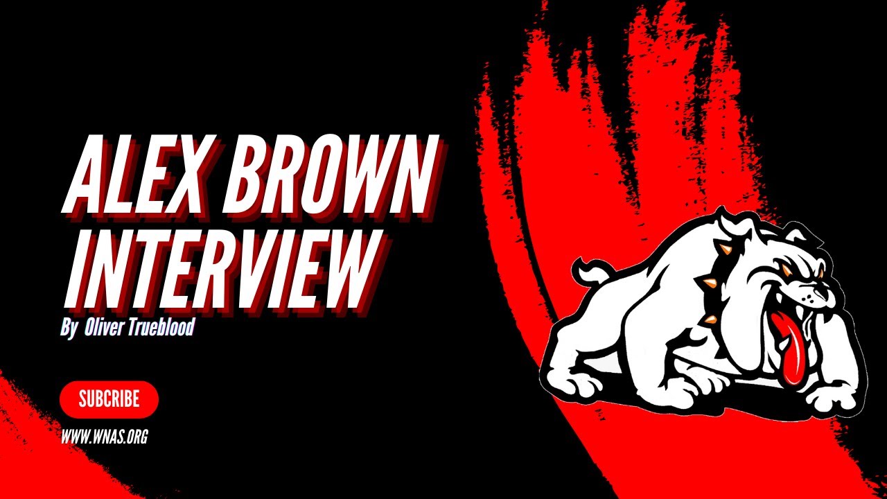 Alex Brown Interview (Oliver Trueblood) - YouTube