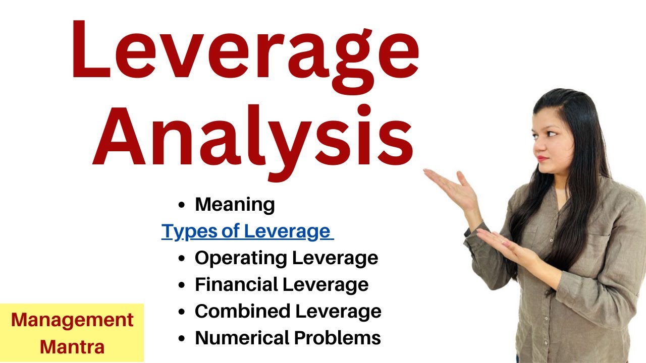 What is leverage, leverage, Types of leverage - Operating, Financial ...