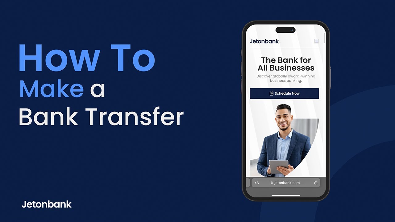 How to Make a Bank Transfer - YouTube