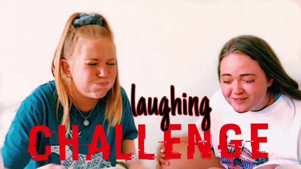 Laughing CHALLENGE! *throw up warning* - YouTube