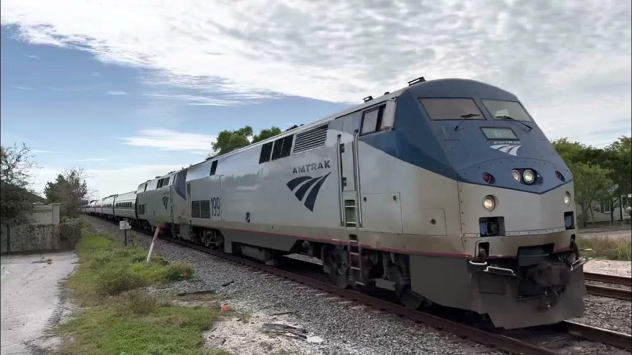 [HD] Amtrak Silver Star P092-26 Boynton Beach, FL 1/26/2023 - YouTube