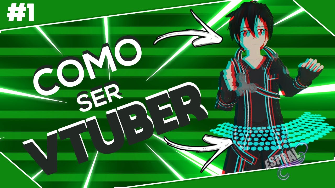 Como Ser VTuber (Completo) - YouTube