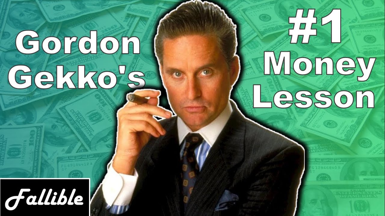 Gordon Gekko Memes Business Fortunes | 🎥 “Wall Street” 1987 A