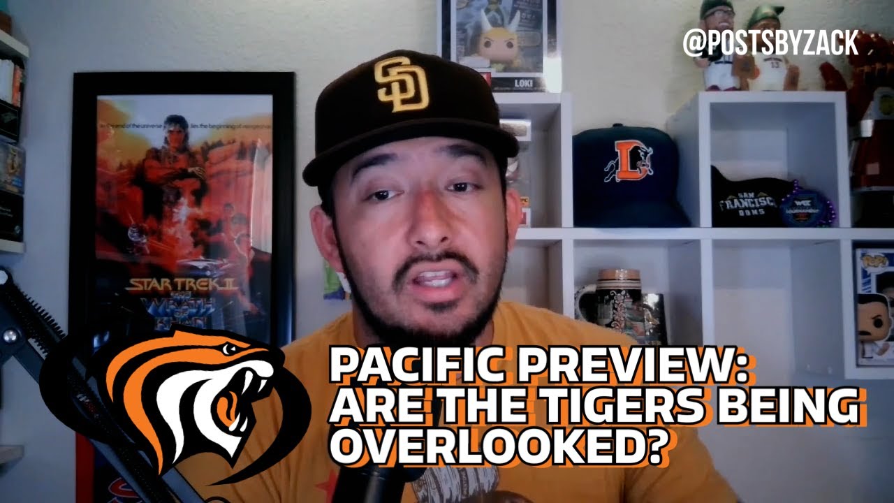 WCC Team Preview: Pacific Tigers - YouTube
