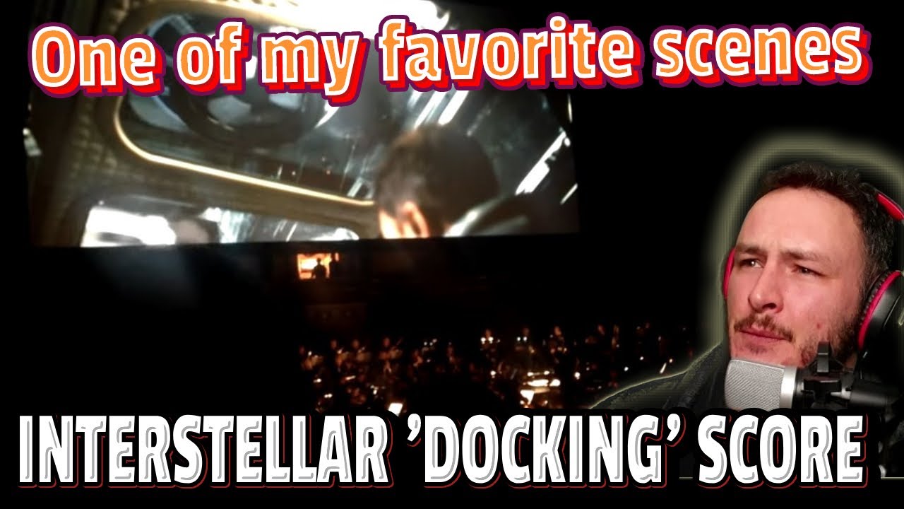 Interstellar 'Docking Scene' score Performed LIVE | Top 10 scenes | Hans Zimmer | Christopher ...