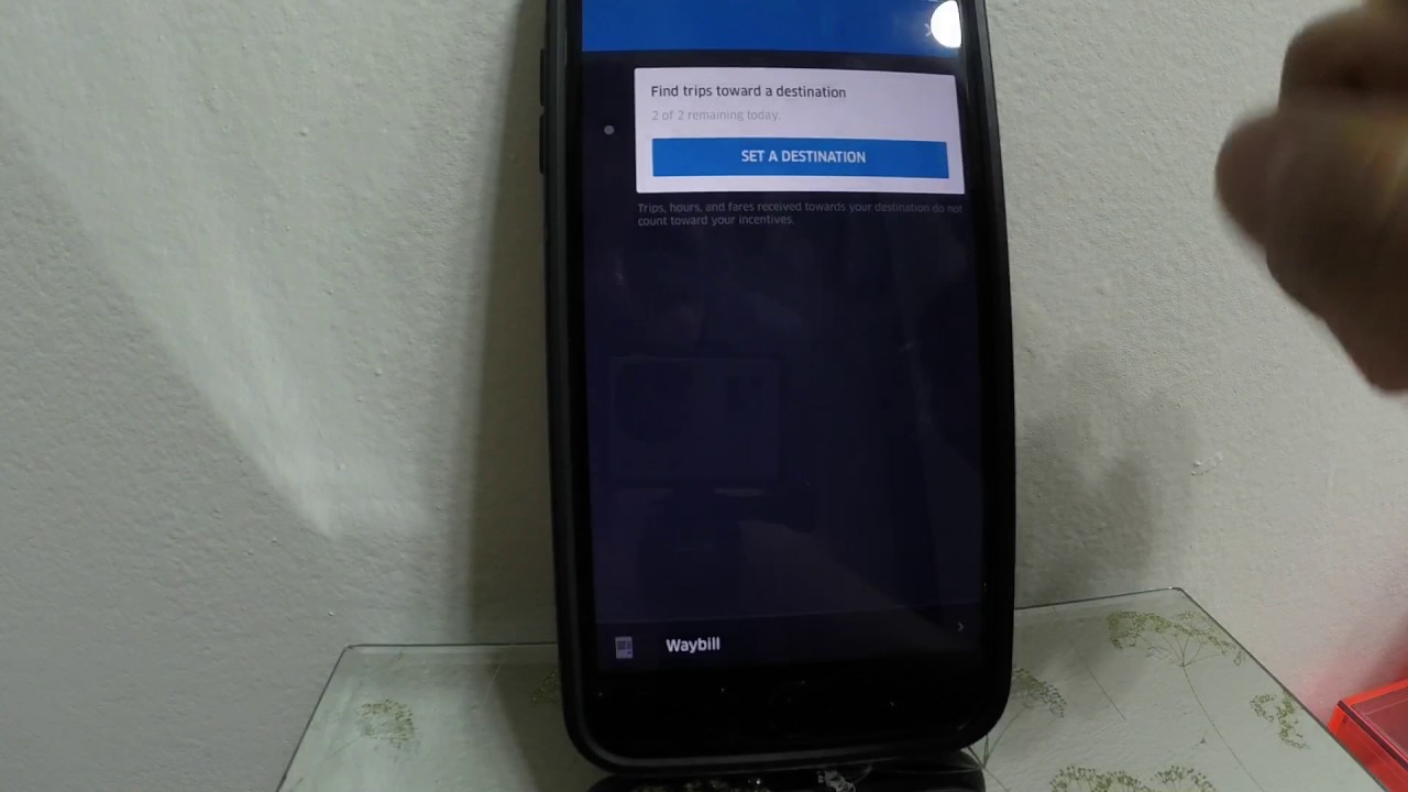 EASY WAY TO FILTER DESTINATION UBER DRIVER APP IN MIAMI - YouTube