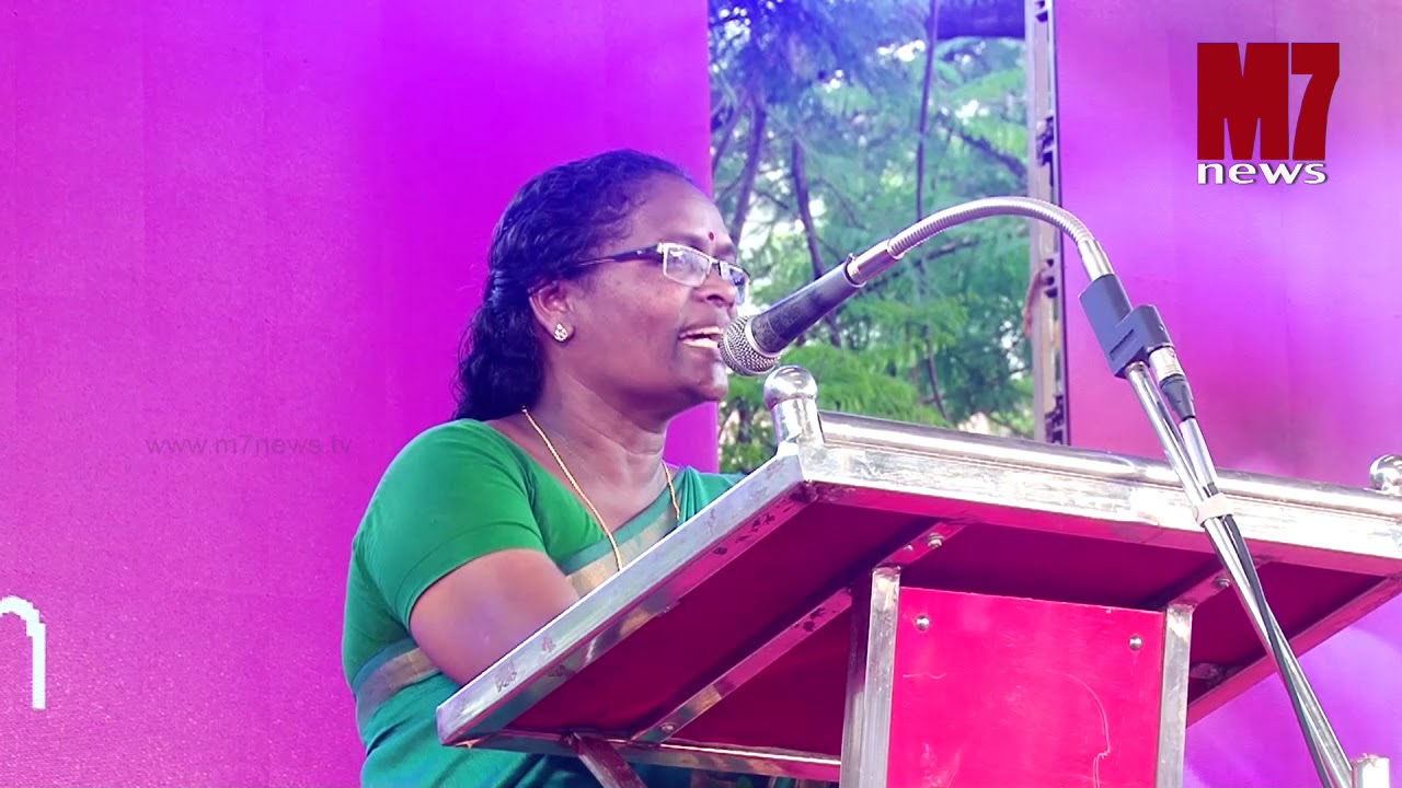 Social activist CK janu | We the People - YouTube