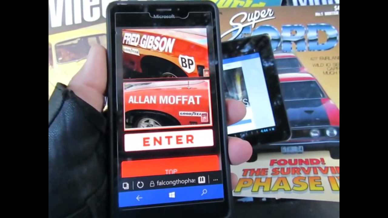 FACTS GT-HO XA PHASE 4 trailer - YouTube