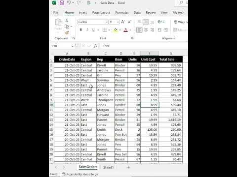 Excel Shortcut Key for copy Data in Excel Sheet #exceltech #excelworld#shorts - YouTube