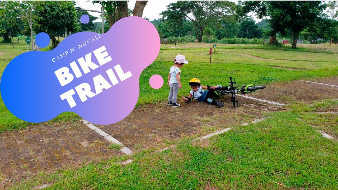 Camp N - Nuvali Bike Trail - YouTube