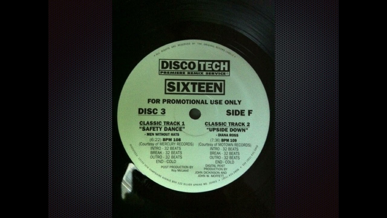 Safety Dance (Discotech) - Men Without Hats - YouTube