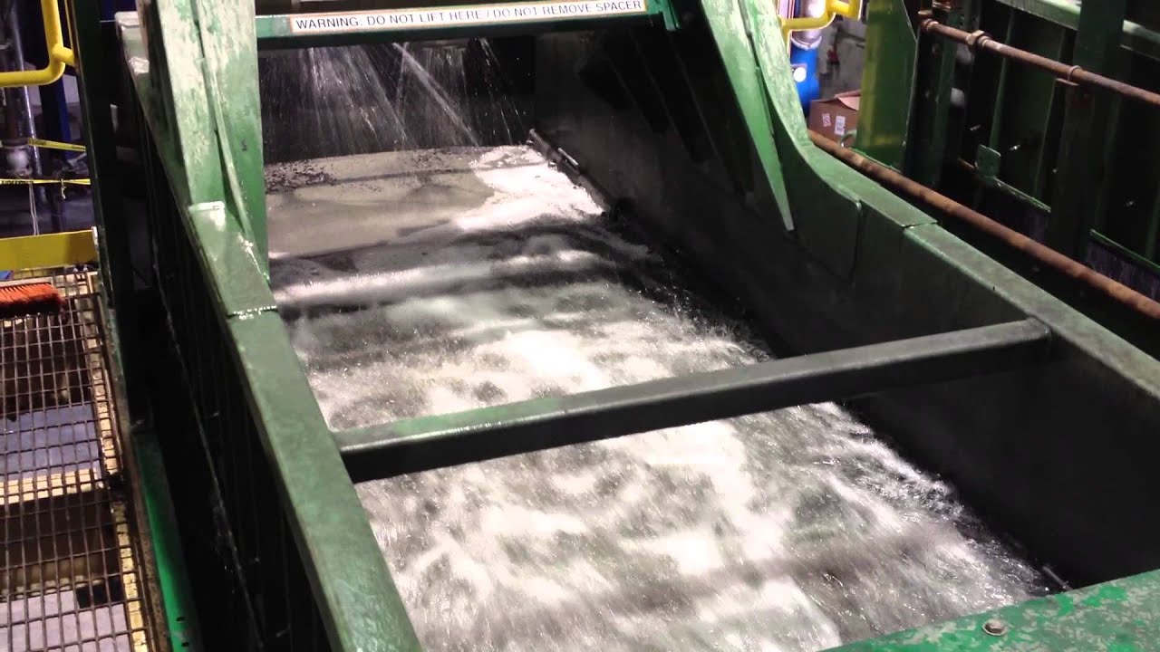 Carbon Column Safety Screen - YouTube