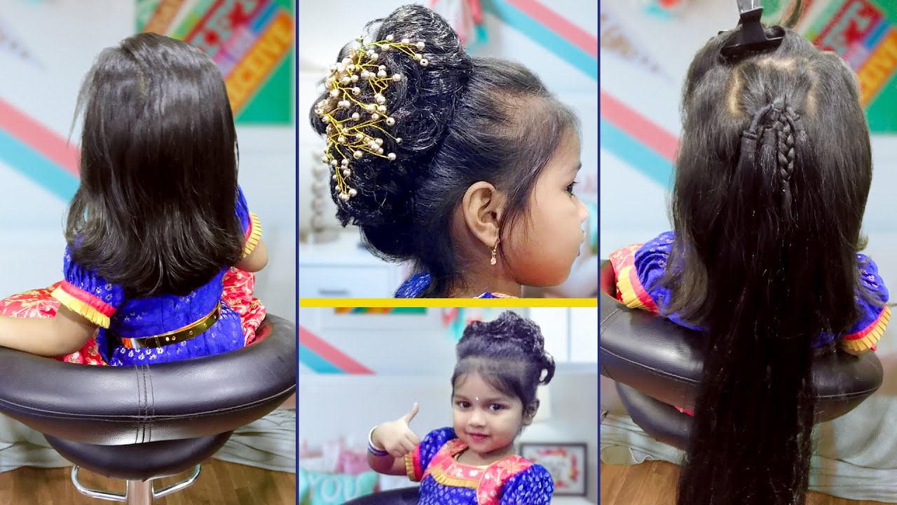 Easy Hairstyle For Short Hair Using Hair Extensions | How To Attach ...