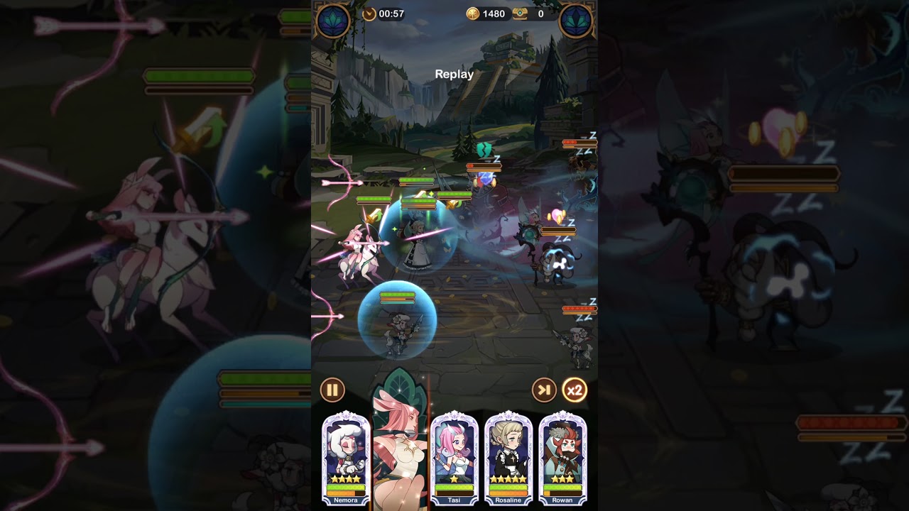 AFK Arena 29-22 | Lvl 285 | with gear/tree | Lyca + Rosaline - YouTube