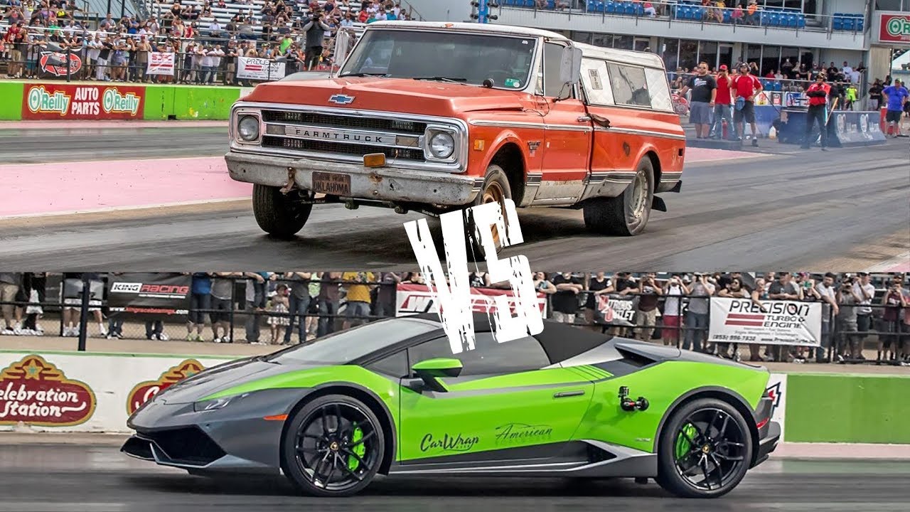 10 Unbelievable Crazy Drag Races 2018! - YouTube