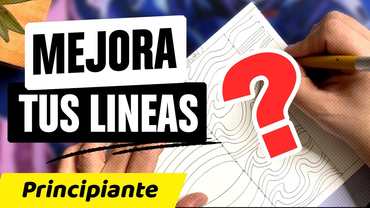 MEJORA TUS TRAZOS y LINEAS // Ejercicios Nivel Básico 1 - YouTube