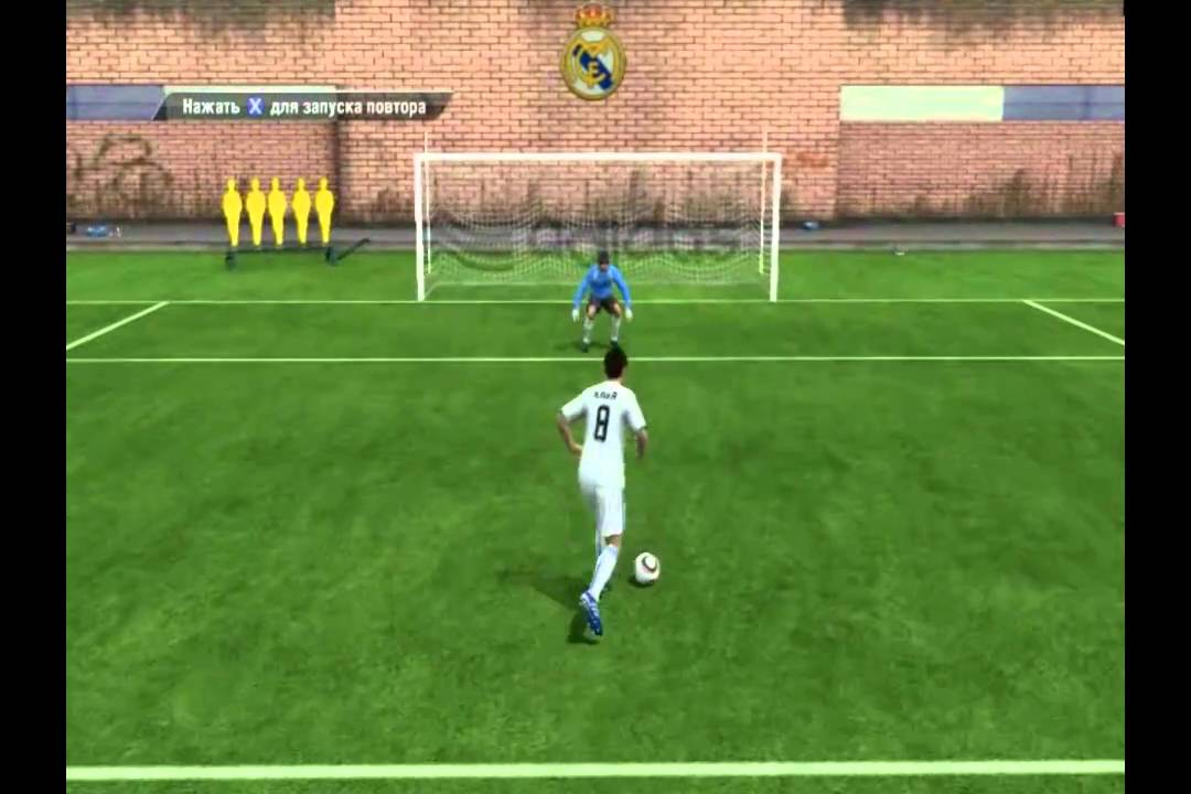 Fifa 11 | Kaka Keybord Skills - YouTube