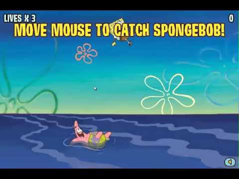 SpongeBob SquarePants Belly Bounce SpongeBob Game For Kids - YouTube