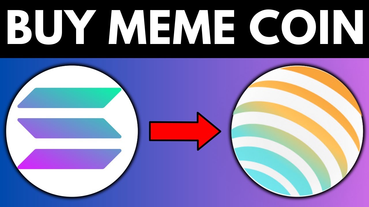 How To Buy Solana Meme Coins On Jupiter - YouTube