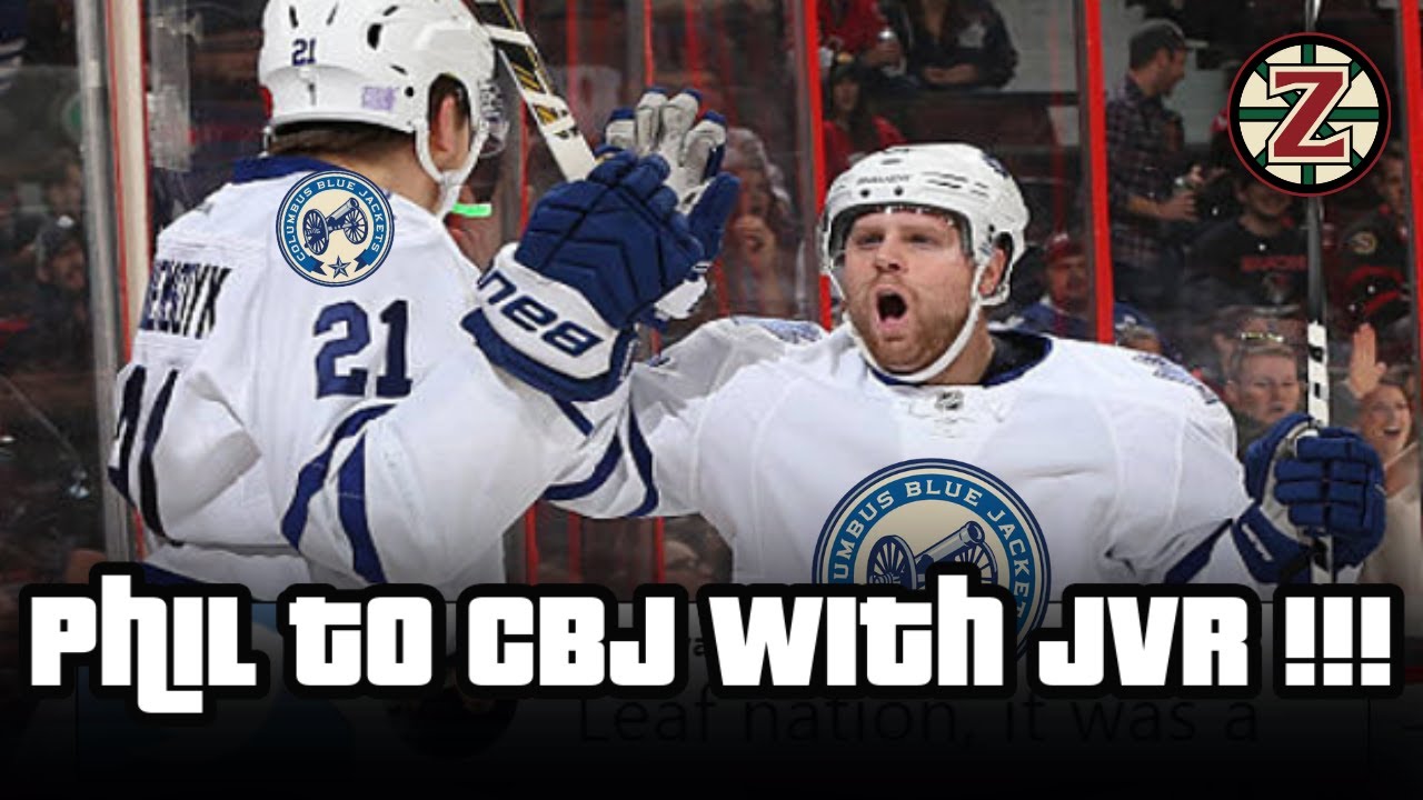 Phil Kessel to CBJ with JVR | Columbus Blue Jackets News | James Van ...