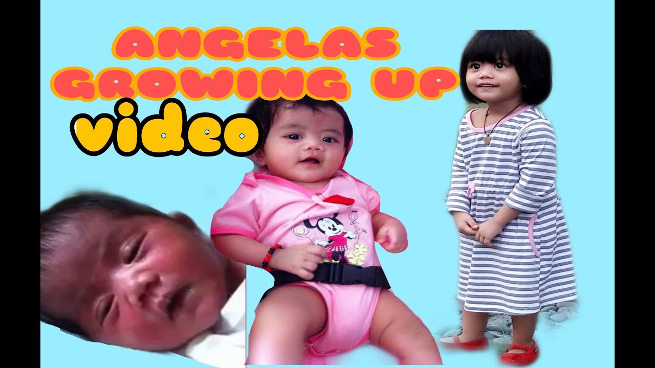 Angela's growing up video - YouTube
