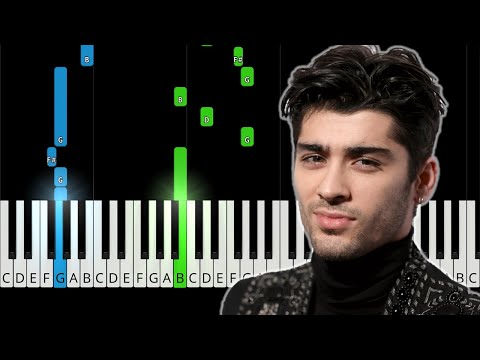 ZAYN - fOoL fOr YoU - EASY Piano Tutorial