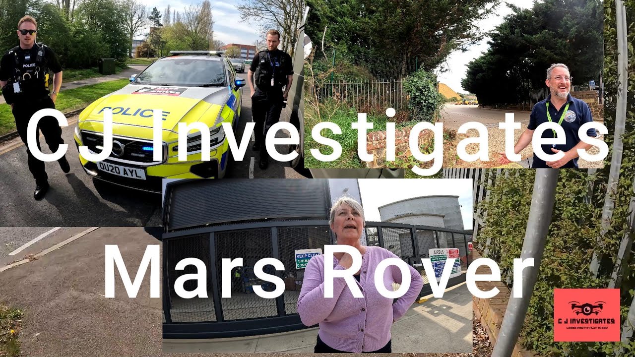 CJ Investigates Mars Rover - YouTube