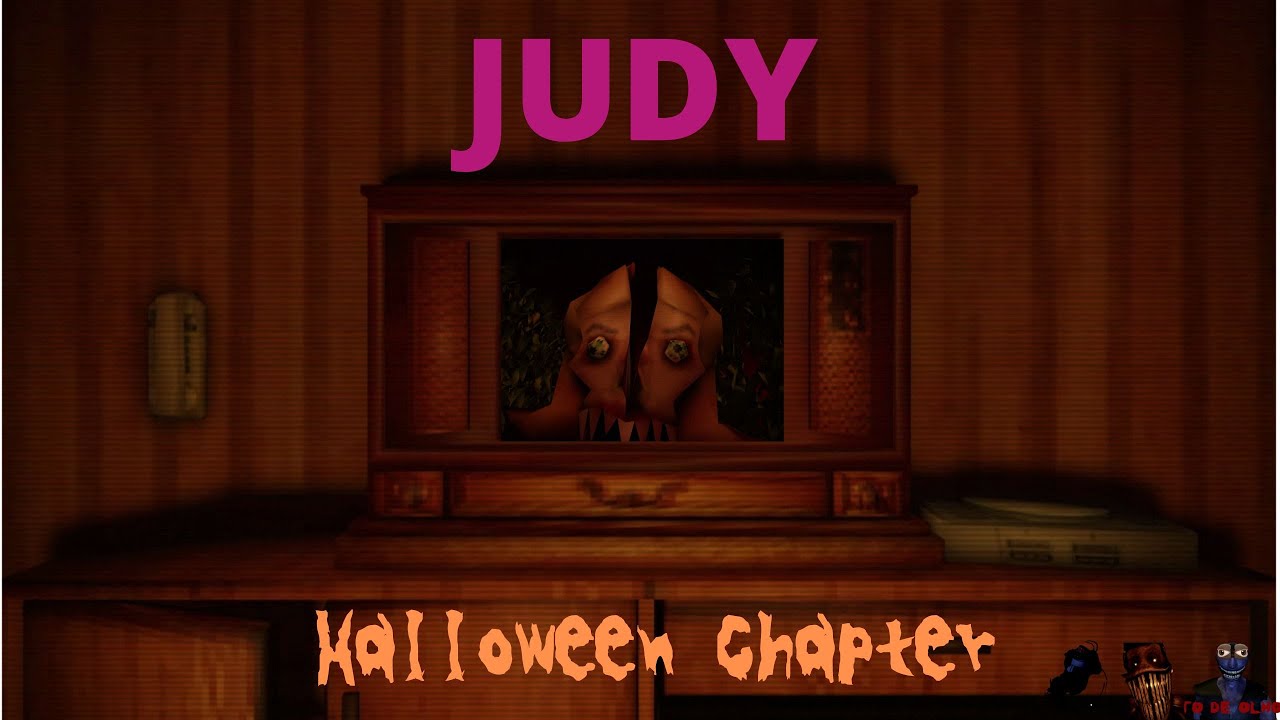 Judy - Halloween chapter - Roblox - fuga sem fuga - YouTube