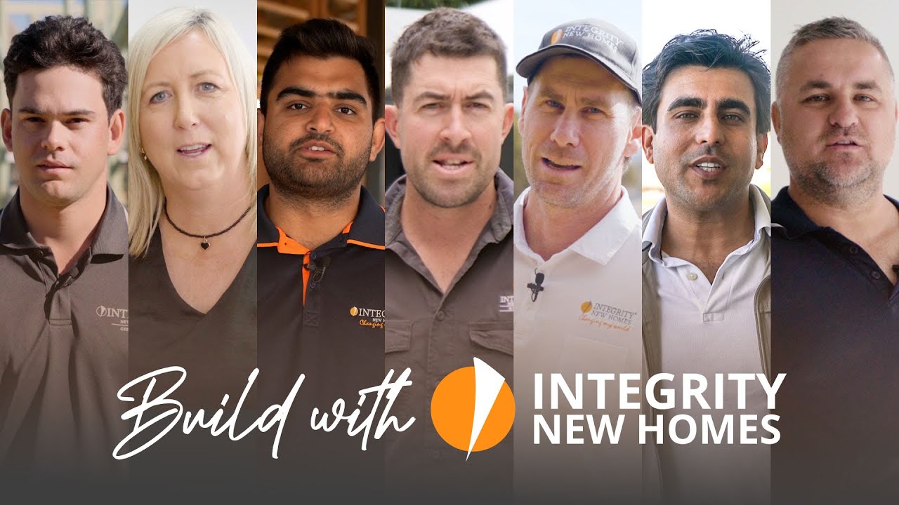Build with your local Integrity New Homes builder - YouTube
