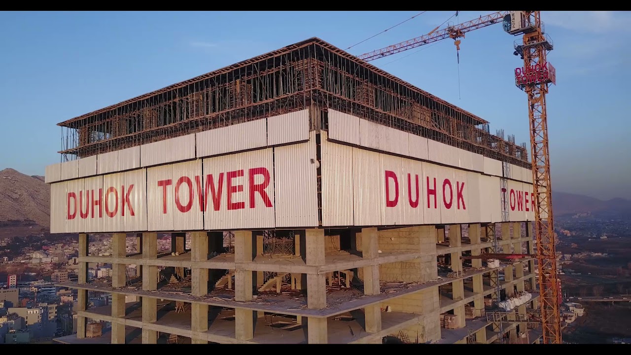DUHOK TOWER Great safety for all (iraq - kurdistan - duhok) tower - YouTube