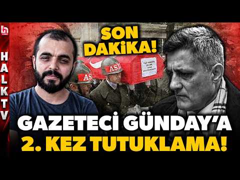 KOZİNOĞLU DOSYASINDA YENİ GELİŞME! Gazeteci Selahattin Günday \